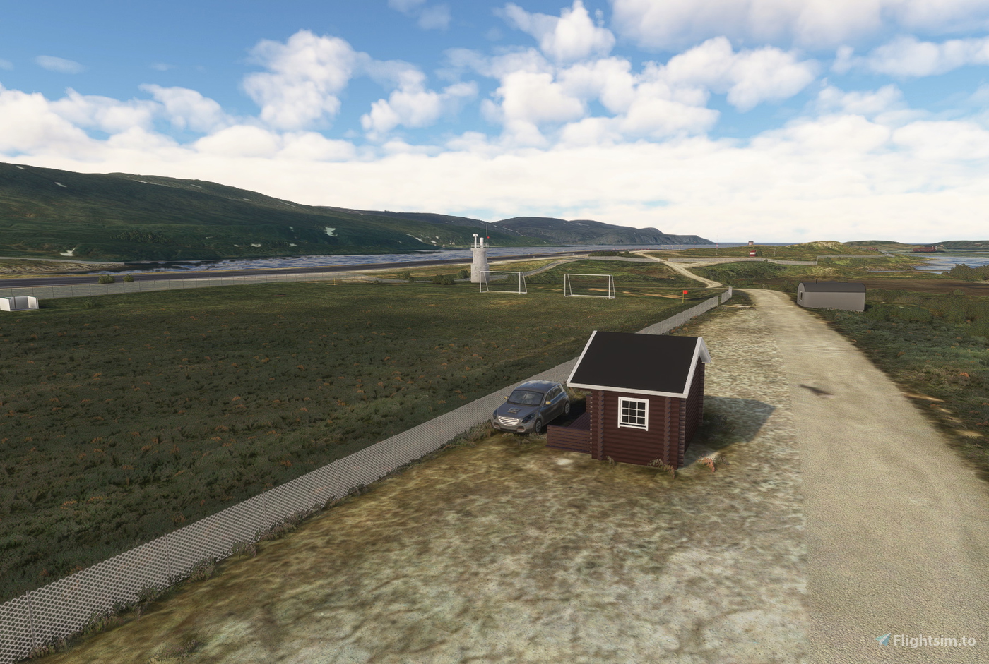 ENMH - Mehamn airport for Microsoft Flight Simulator | MSFS