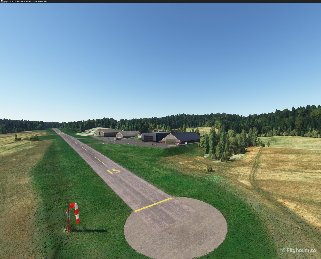 ENRK Rakkestad airport for Microsoft Flight Simulator | MSFS