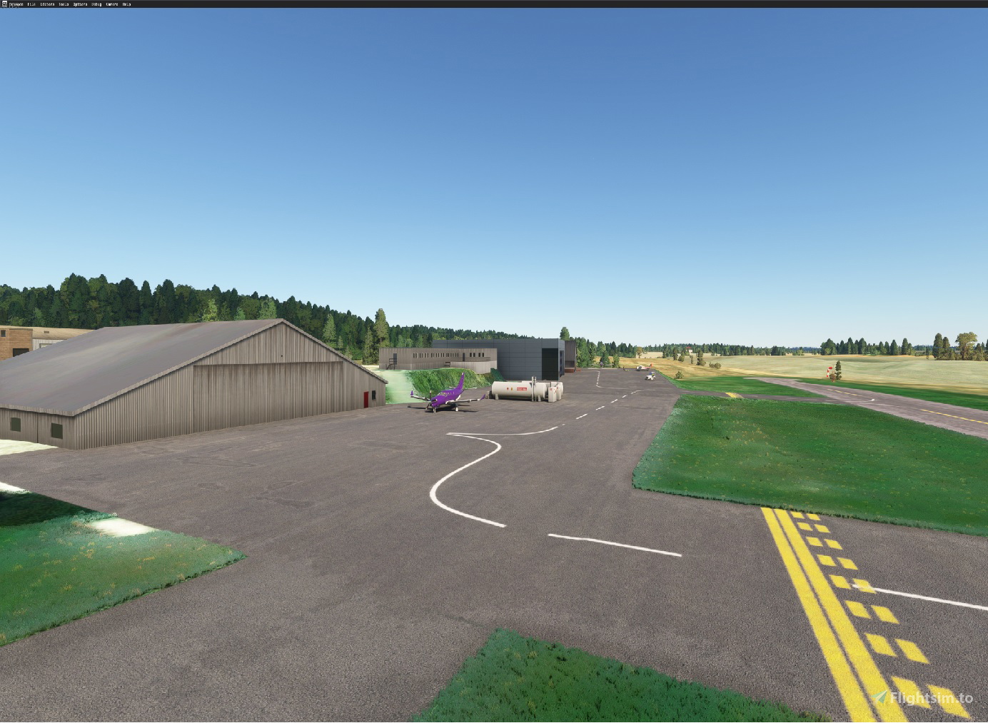 ENRK Rakkestad airport for Microsoft Flight Simulator | MSFS