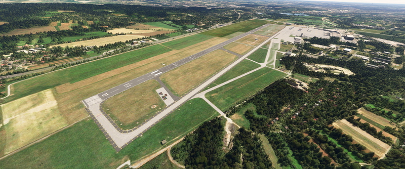 EPKK Kraków - Balice (VATSIM 2024) for Microsoft Flight Simulator | MSFS