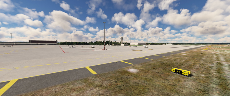 EPKK Kraków - Balice (VATSIM 2024) for Microsoft Flight Simulator | MSFS