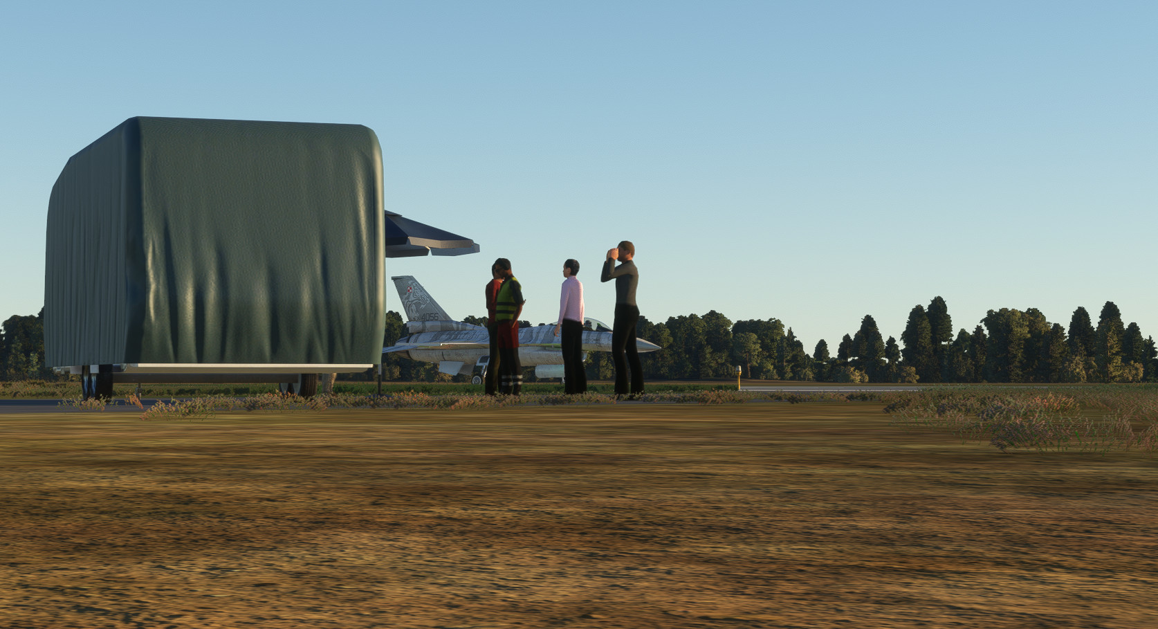 EPMB - Airport Military Base Poland in Malbork - MSFS Add-on - Flightsim.to