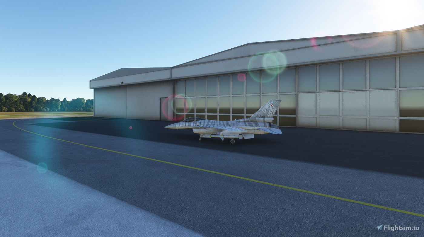 EPMB - Airport Military Base Poland in Malbork for Microsoft Flight ...