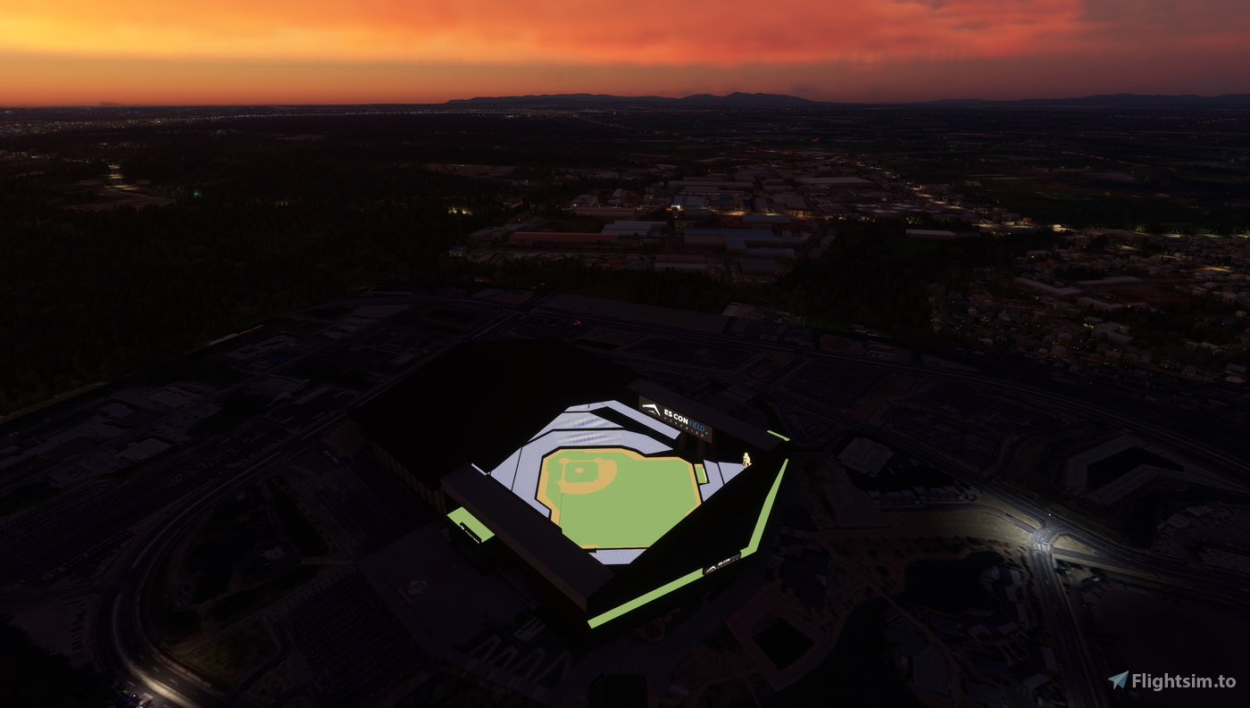 ESCON FIELD HOKKAIDO for Microsoft Flight Simulator | MSFS