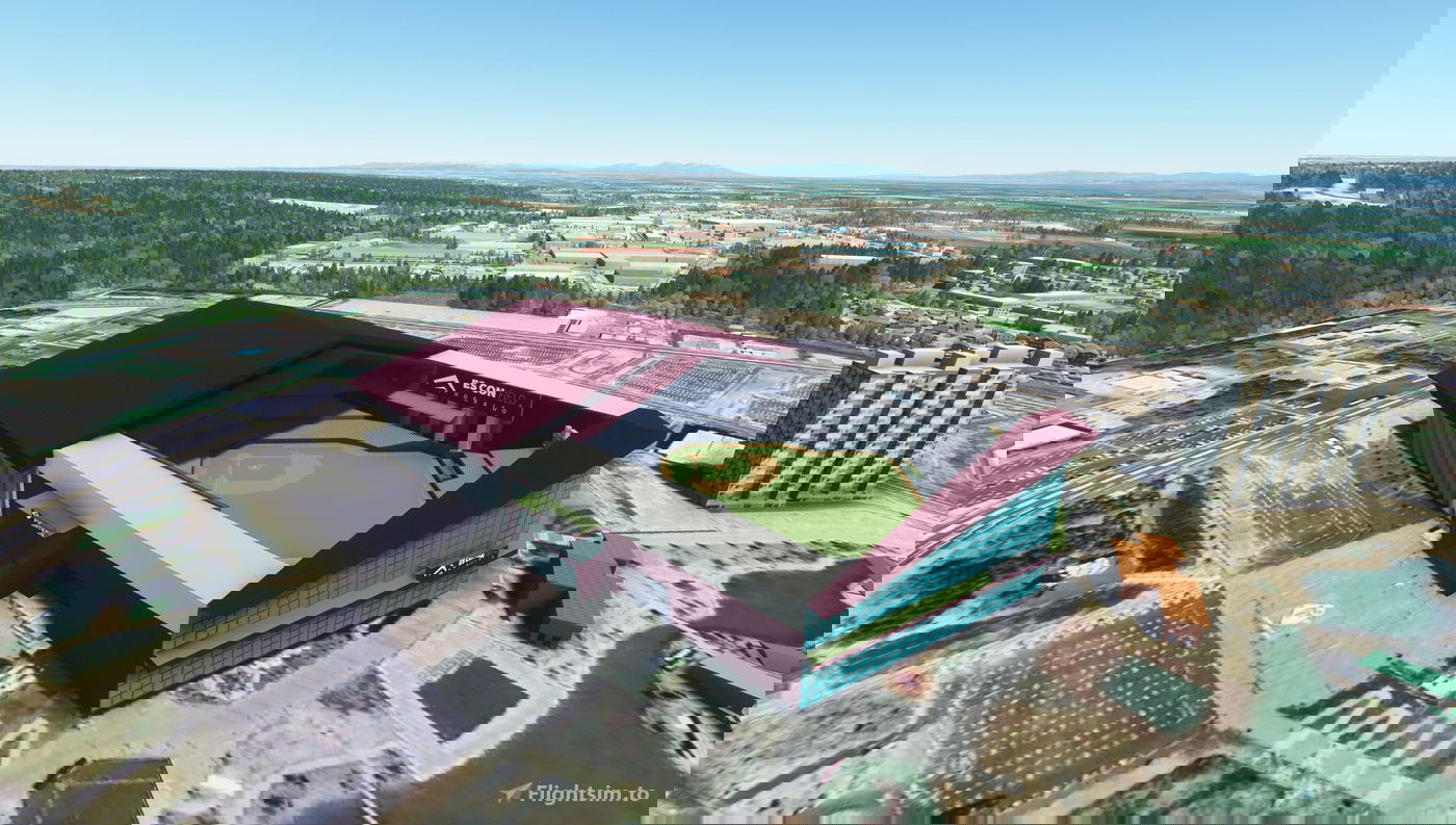 ESCON FIELD HOKKAIDO for Microsoft Flight Simulator | MSFS