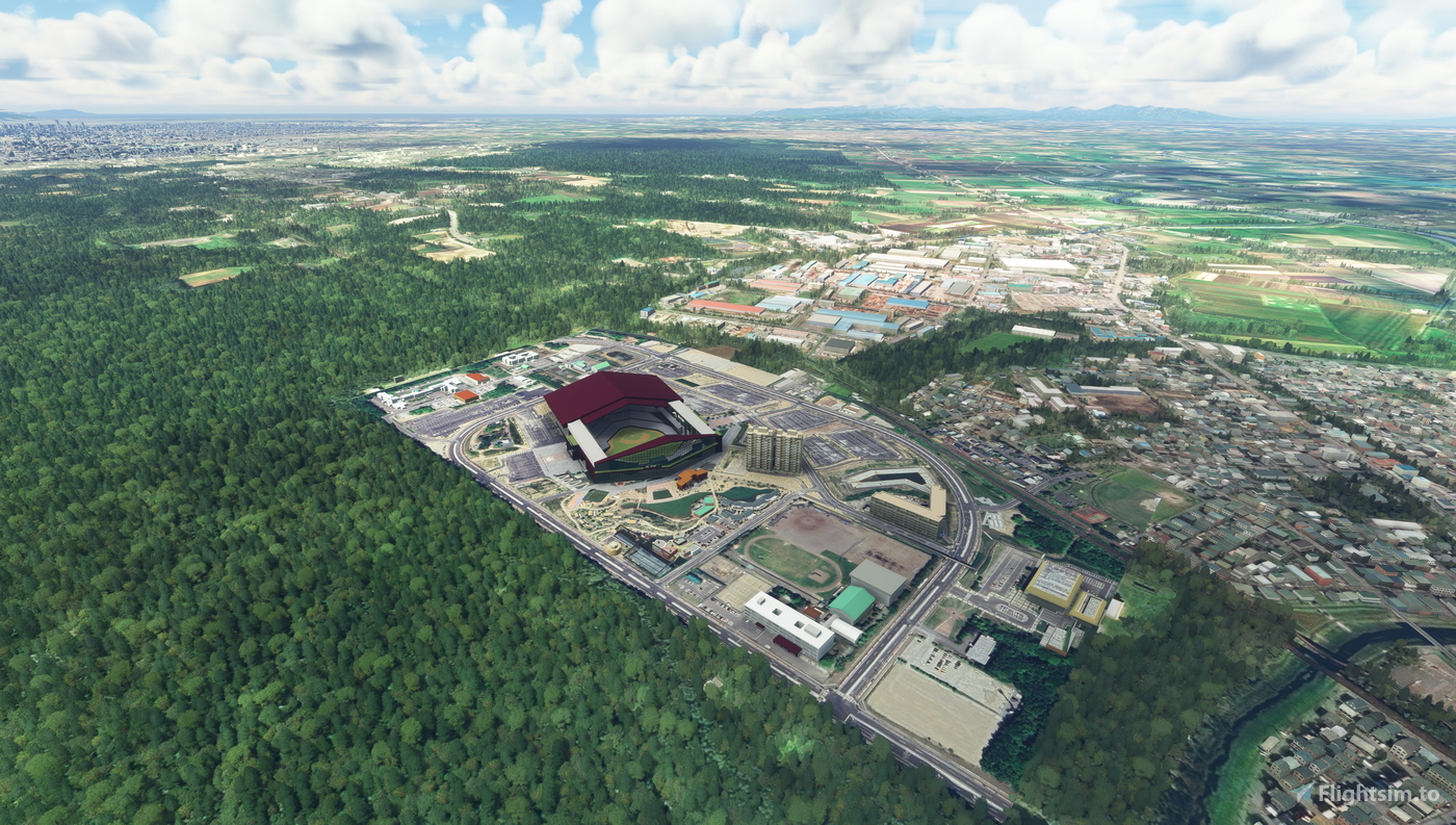 ESCON FIELD HOKKAIDO for Microsoft Flight Simulator | MSFS