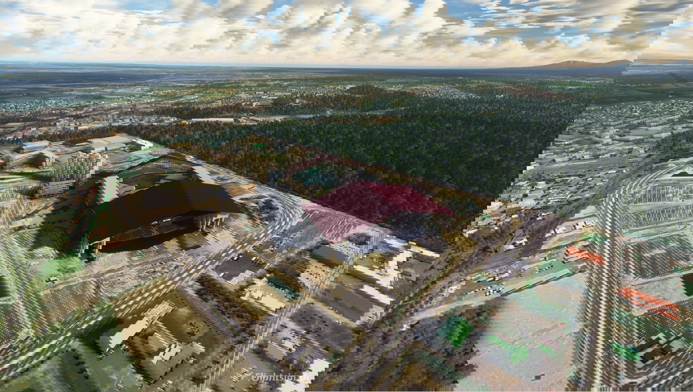 ESCON FIELD HOKKAIDO for Microsoft Flight Simulator | MSFS