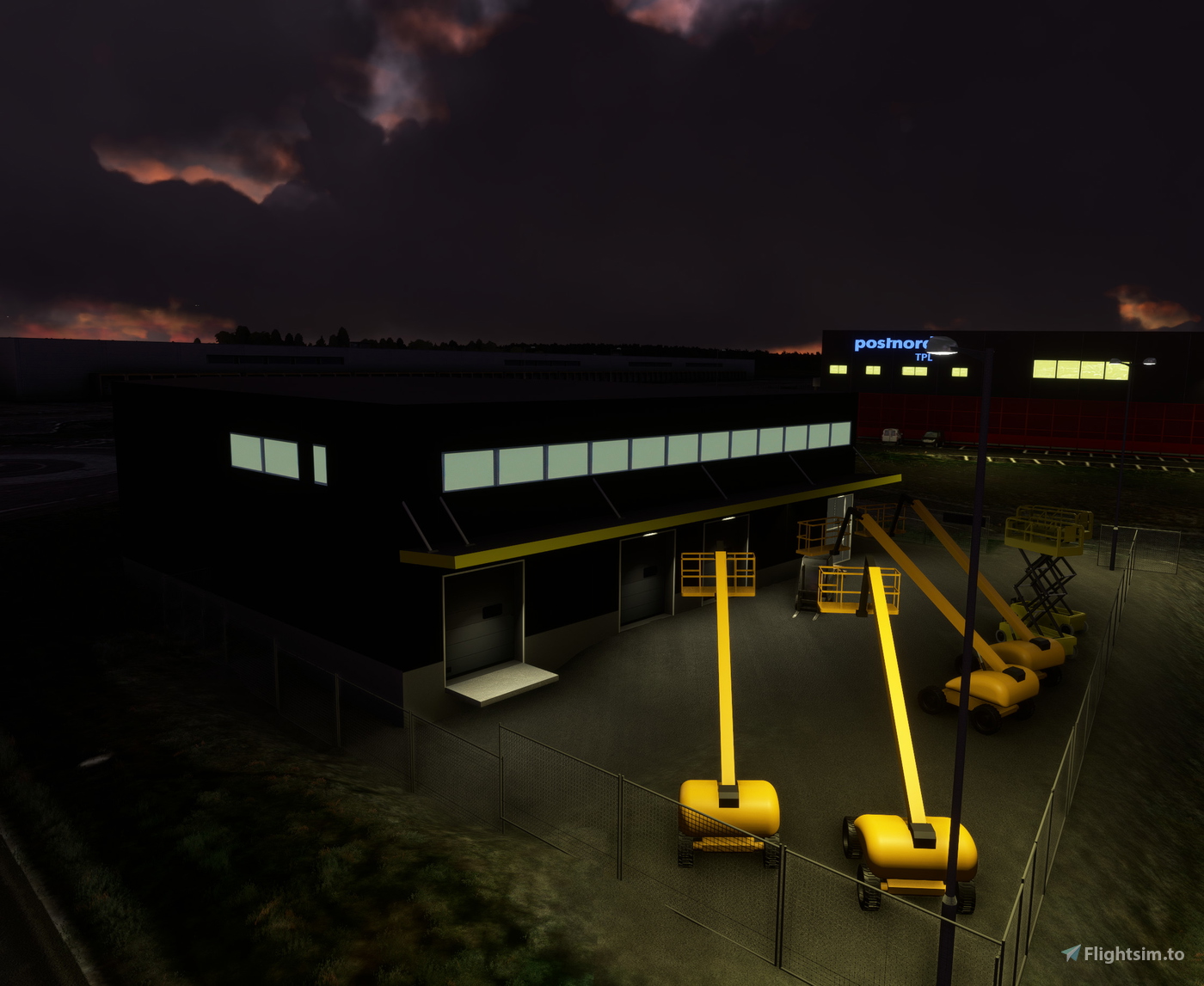 ESGG v1.2 (ORBX) Airport City Addon for Microsoft Flight Simulator | MSFS