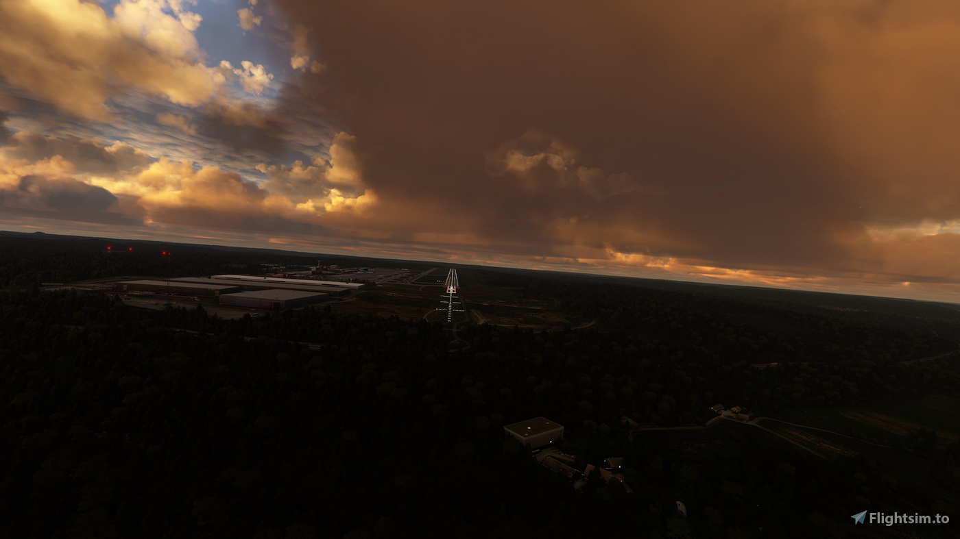 ESGG v1.2 (ORBX) Airport City Addon for Microsoft Flight Simulator | MSFS