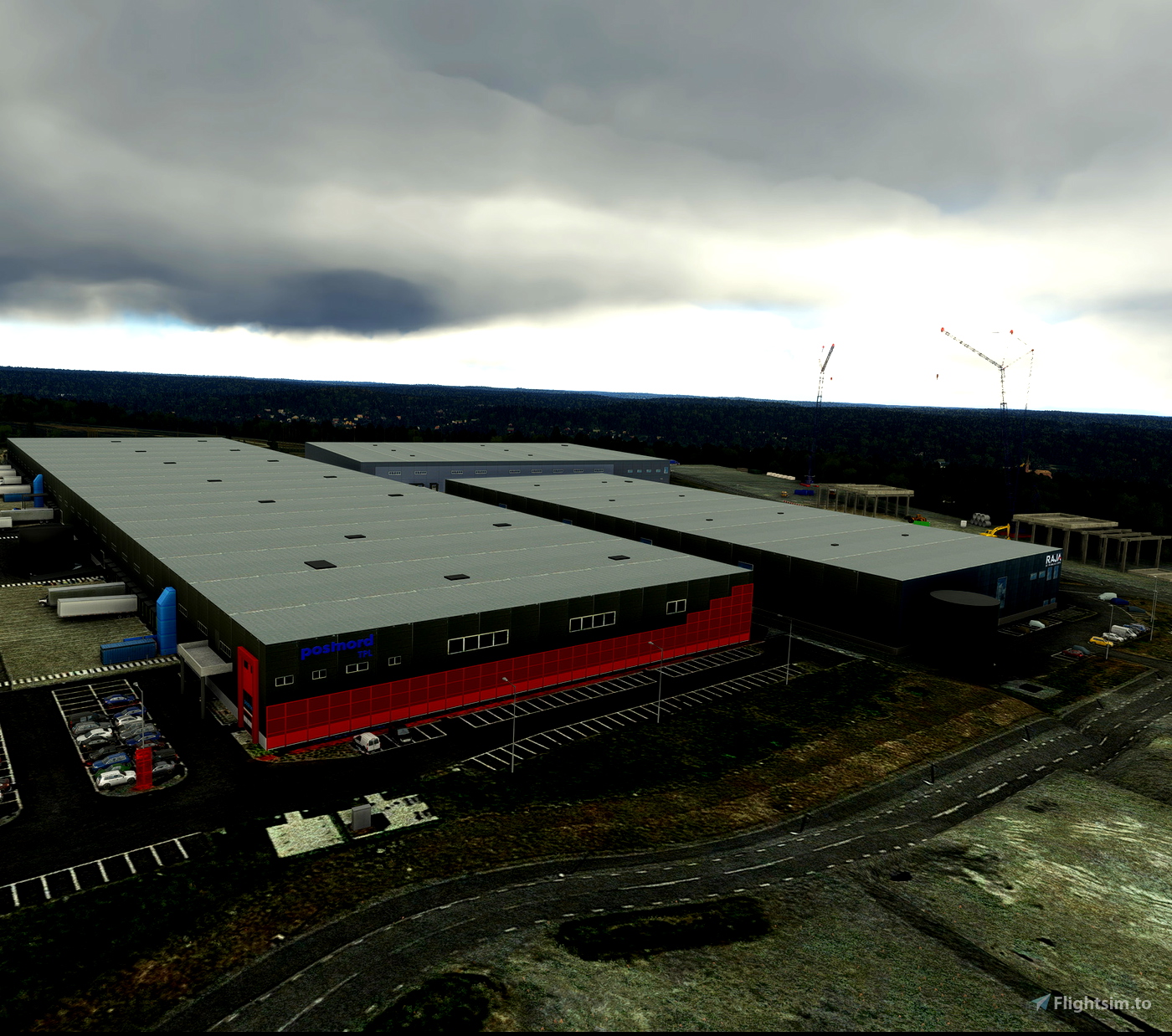 ESGG v1.2 (ORBX) Airport City Addon for Microsoft Flight Simulator | MSFS