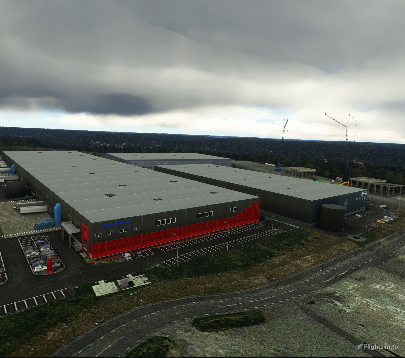 ESGG v1.2 (ORBX) Airport City Addon for Microsoft Flight Simulator | MSFS