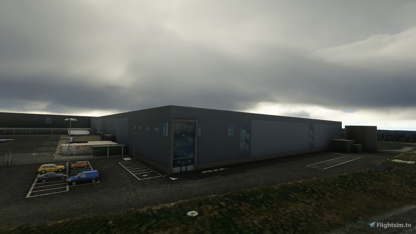 ESGG v1.2 (ORBX) Airport City Addon for Microsoft Flight Simulator | MSFS