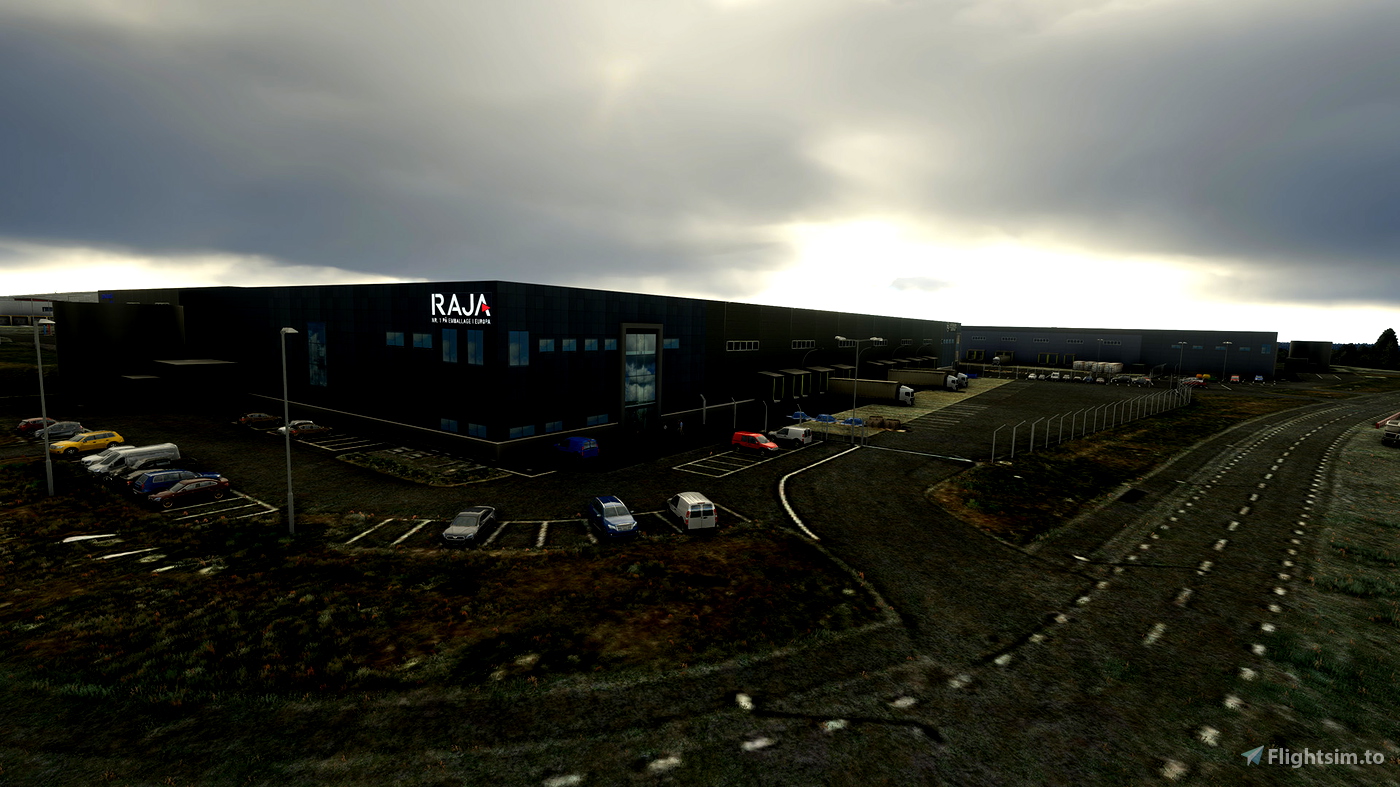 ESGG v1.2 (ORBX) Airport City Addon for Microsoft Flight Simulator | MSFS