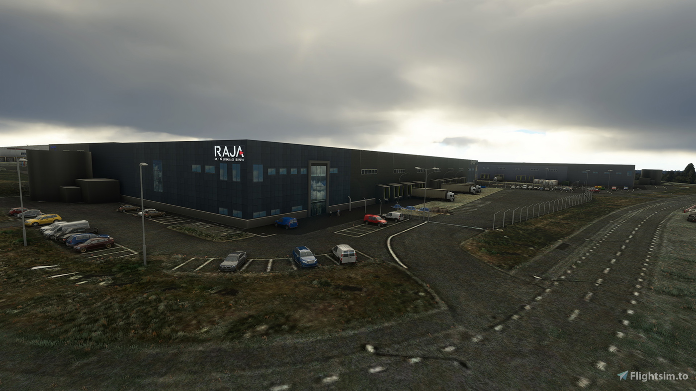 ESGG v1.2 (ORBX) Airport City Addon for Microsoft Flight Simulator | MSFS