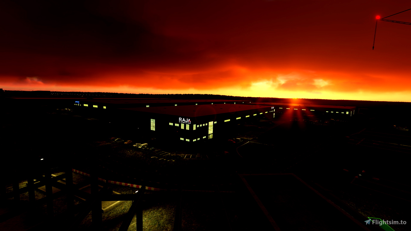 ESGG v1.2 (ORBX) Airport City Addon for Microsoft Flight Simulator | MSFS