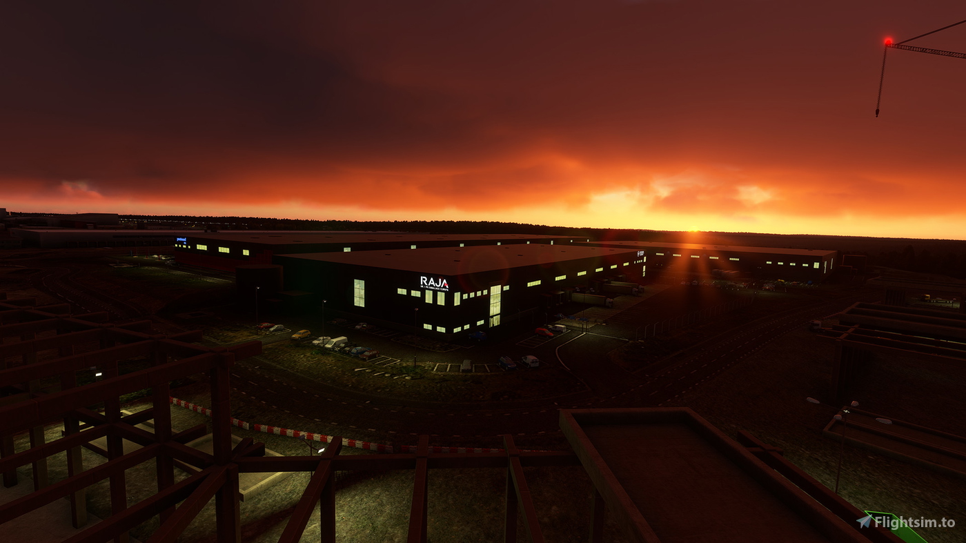 ESGG v1.2 (ORBX) Airport City Addon for Microsoft Flight Simulator | MSFS