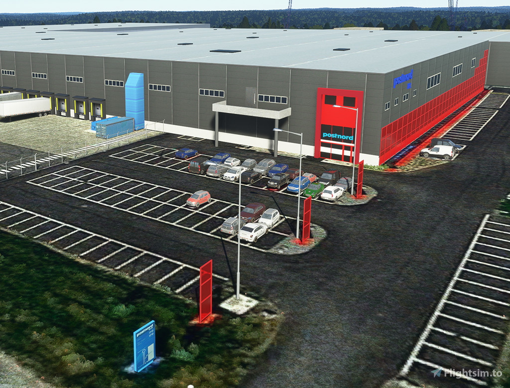 ESGG v1.2 (ORBX) Airport City Addon for Microsoft Flight Simulator | MSFS