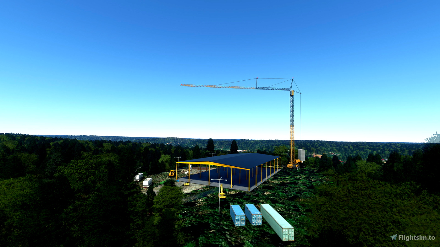 ESGG v1.2 (ORBX) Airport City Addon for Microsoft Flight Simulator | MSFS