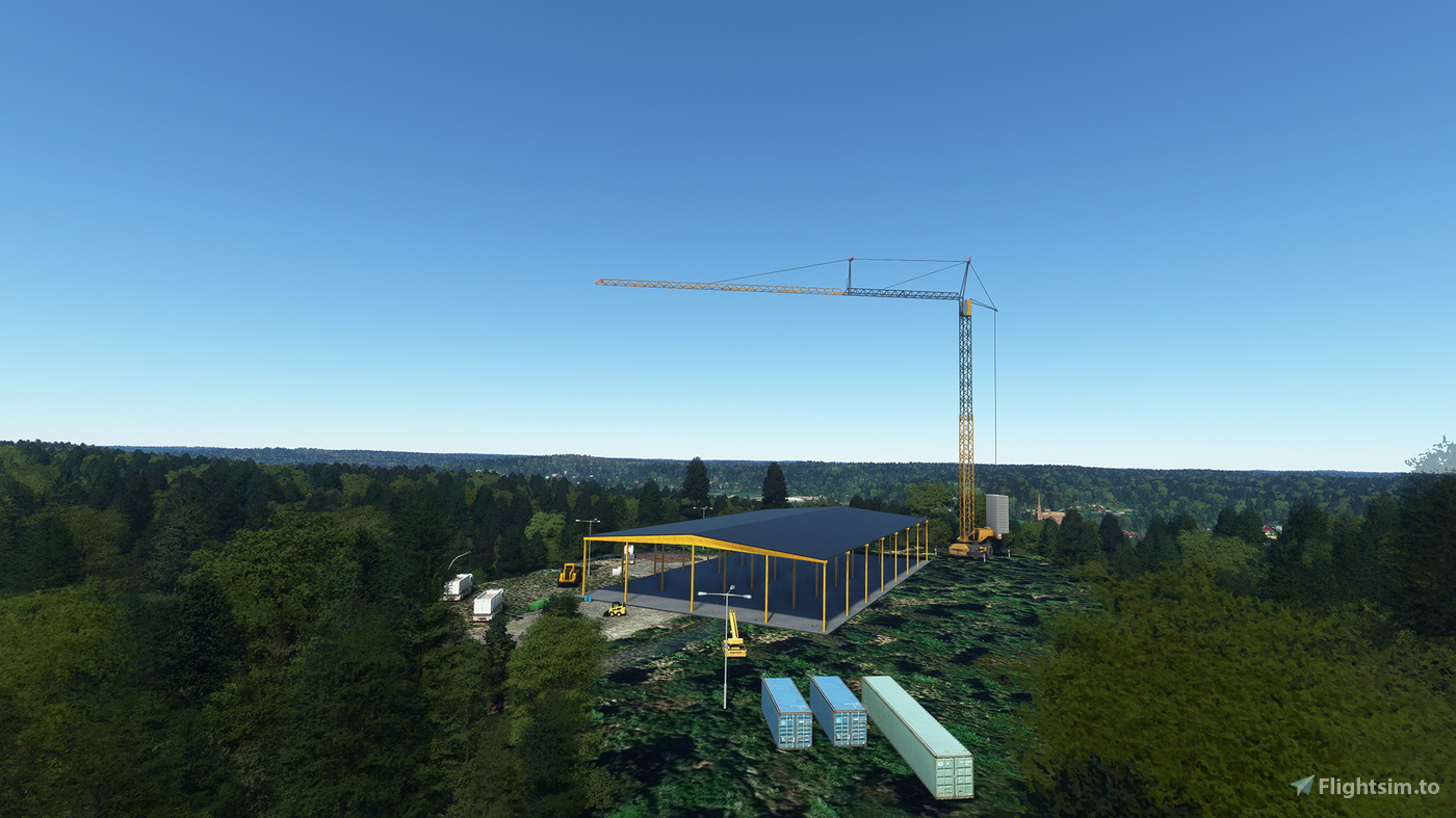 ESGG v1.2 (ORBX) Airport City Addon for Microsoft Flight Simulator | MSFS