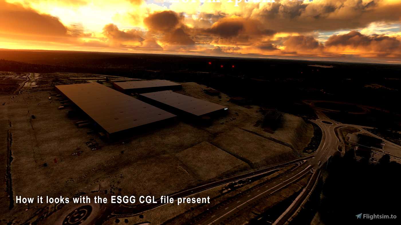 ESGG v1.2 (ORBX) Airport City Addon for Microsoft Flight Simulator | MSFS