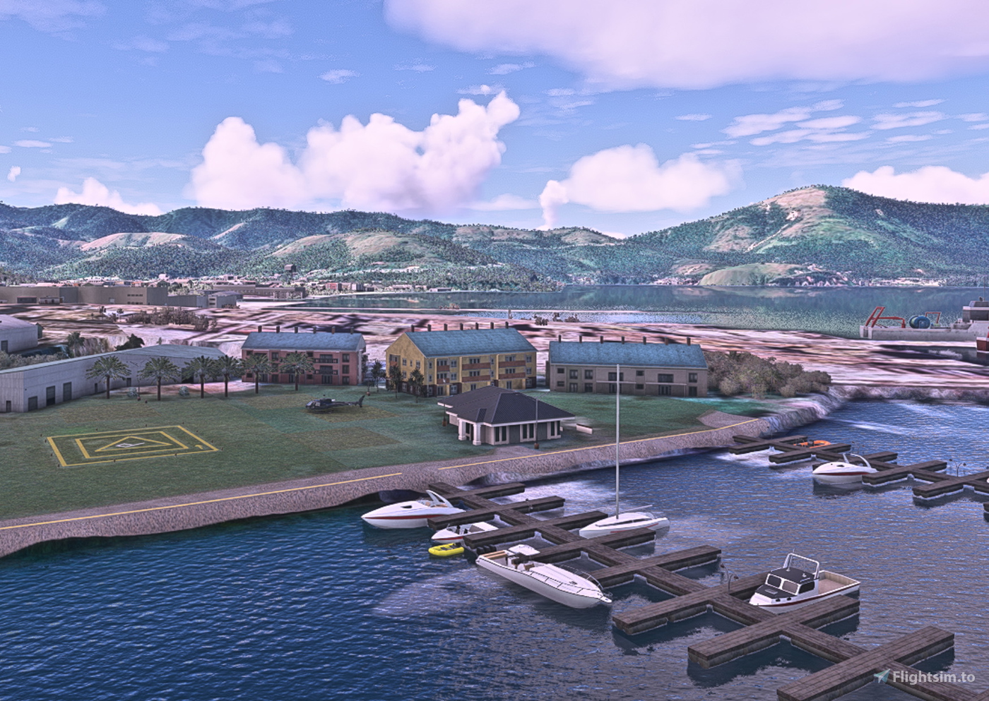 Cavaco island for Microsoft Flight Simulator | MSFS