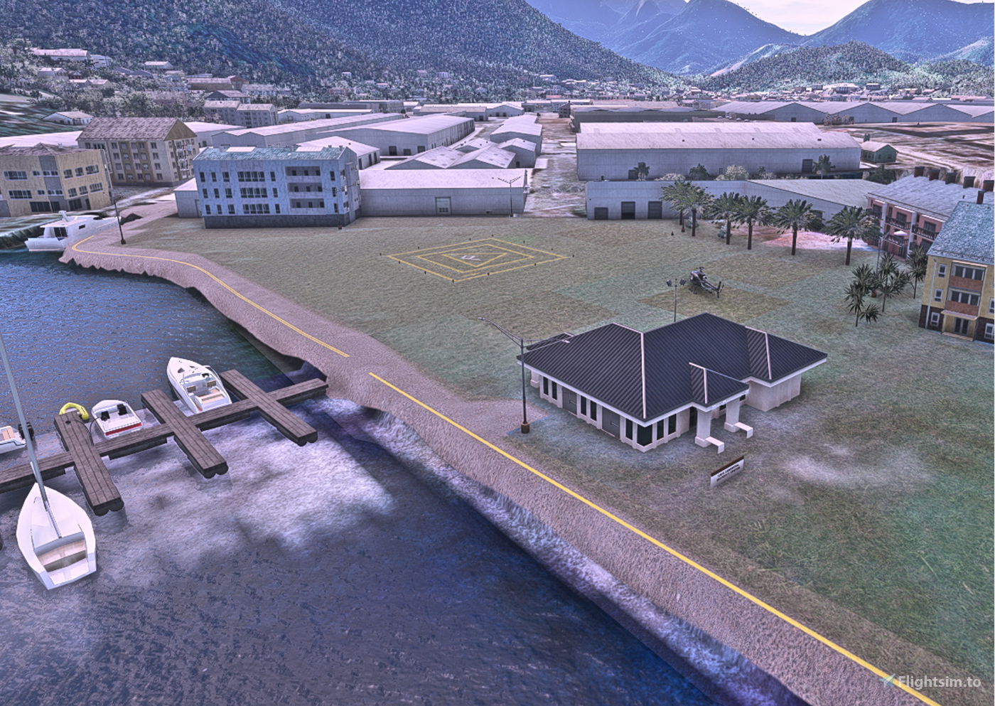 Cavaco island for Microsoft Flight Simulator | MSFS