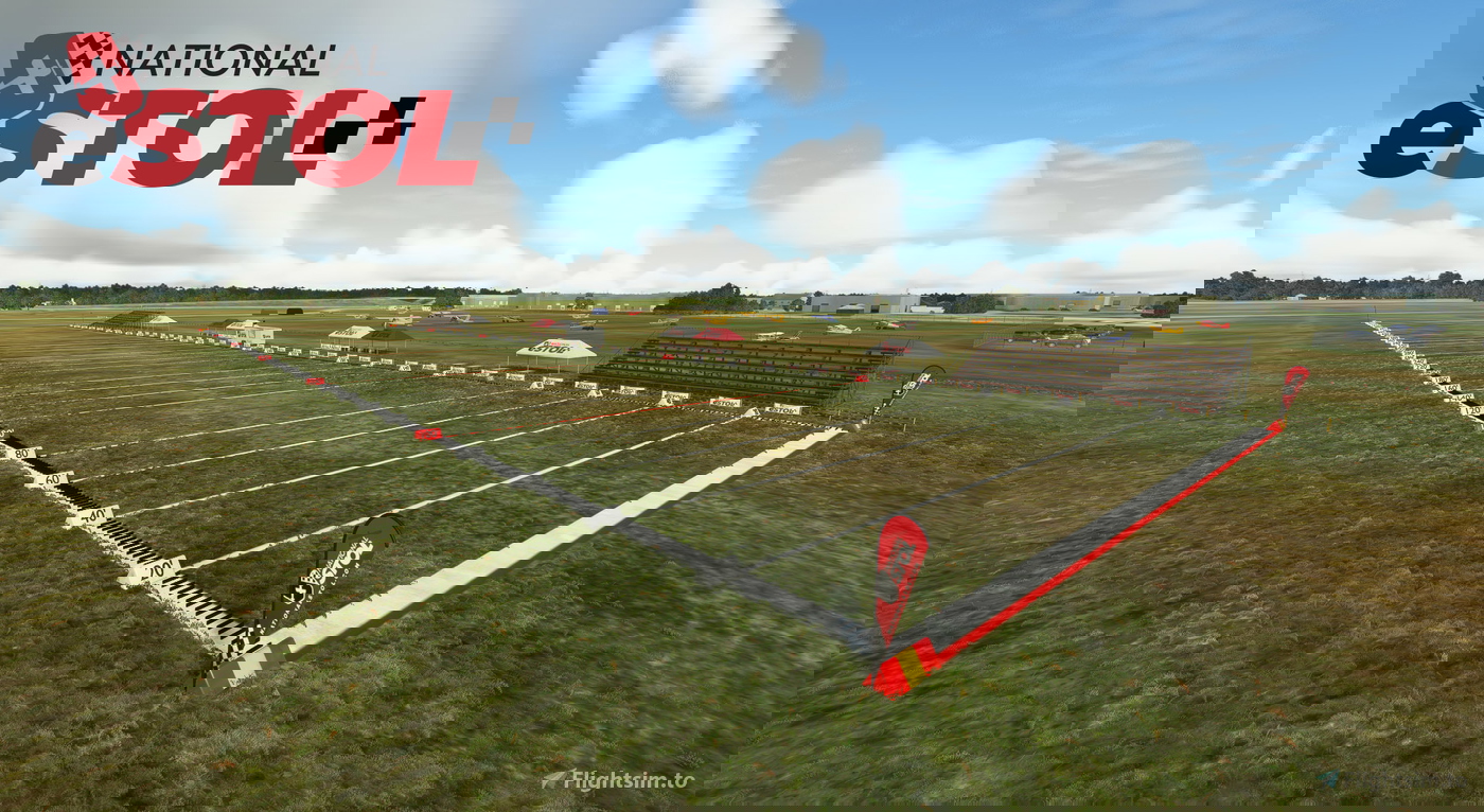 eSTOL - Swamp STOL Jennings, LA, USA for Microsoft Flight Simulator | MSFS