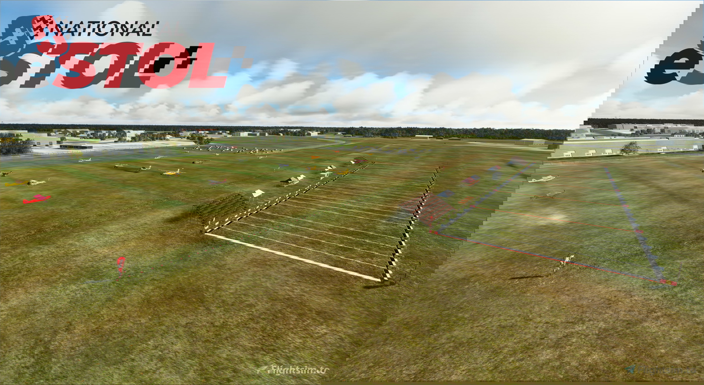 eSTOL - Swamp STOL Jennings, LA, USA for Microsoft Flight Simulator | MSFS