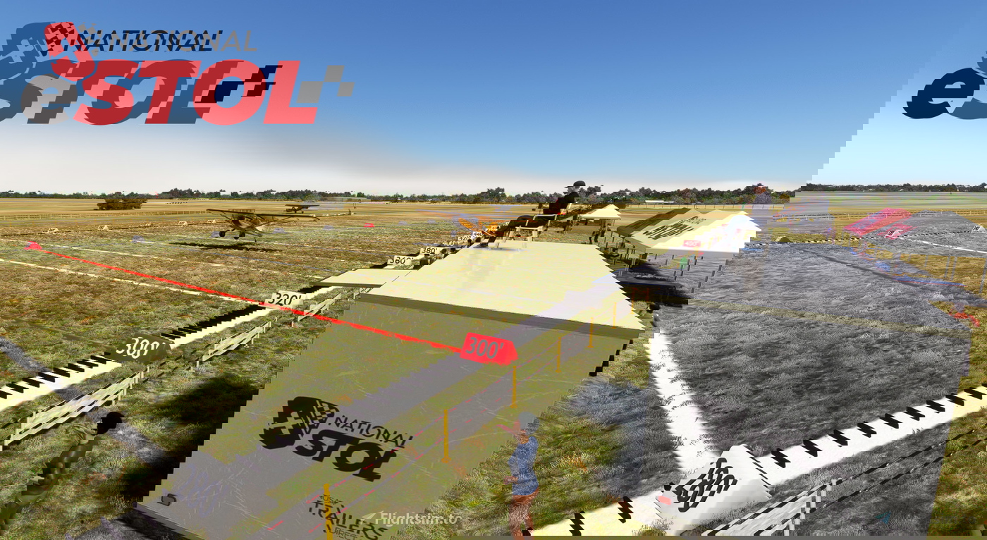 eSTOL - Swamp STOL Jennings, LA, USA for Microsoft Flight Simulator | MSFS