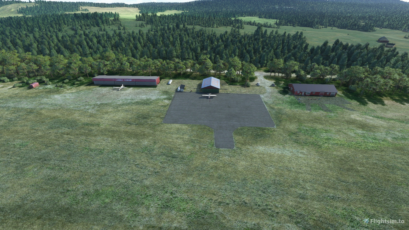 ESUL Ljusdal pour Microsoft Flight Simulator | MSFS