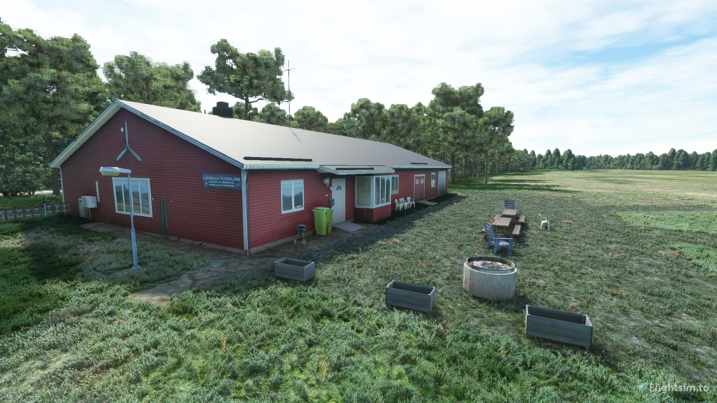 ESUL Ljusdal for Microsoft Flight Simulator | MSFS