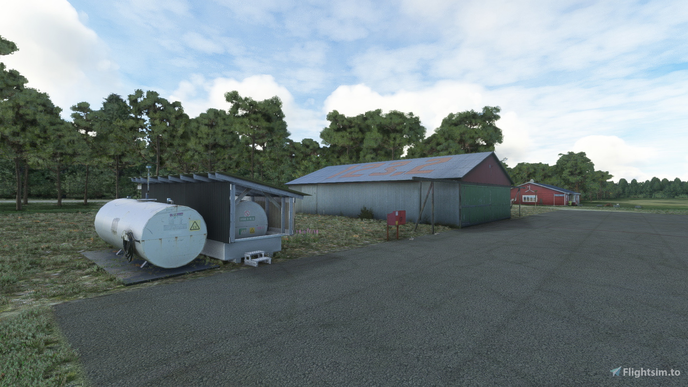 ESUL Ljusdal for Microsoft Flight Simulator | MSFS