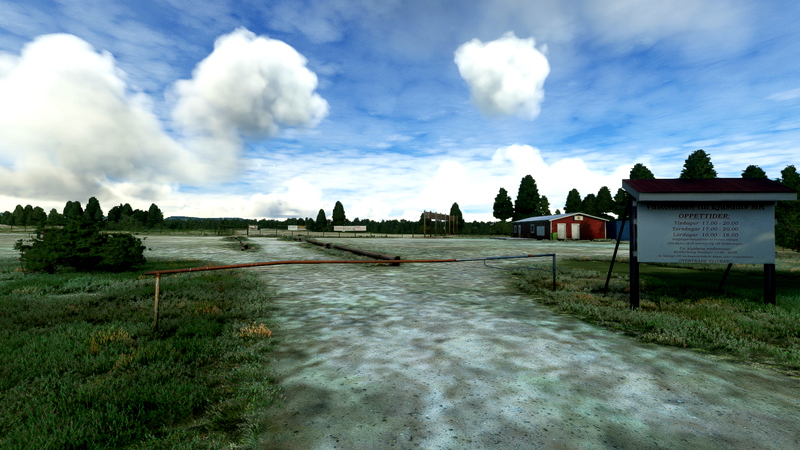 ESUL Ljusdal for Microsoft Flight Simulator | MSFS