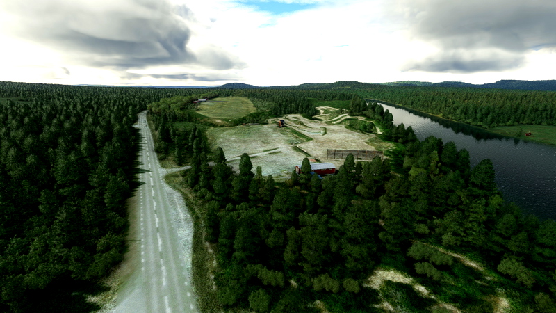 ESUL Ljusdal for Microsoft Flight Simulator | MSFS
