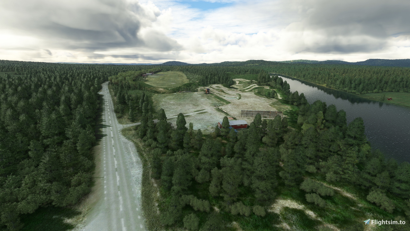 ESUL Ljusdal for Microsoft Flight Simulator | MSFS