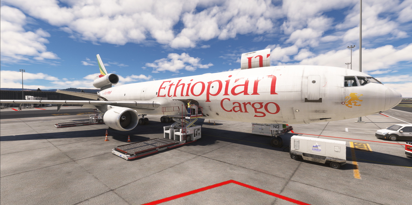 Ethiopian Cargo MD-11F Fleet pack for NEW ART for Microsoft Flight ...