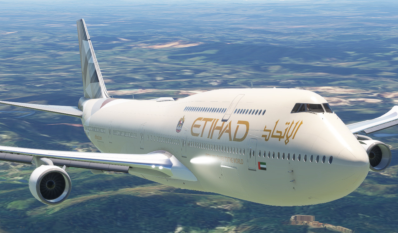 ETIHAD 747-8 Livery mod by Marcioart121BR for Microsoft Flight ...