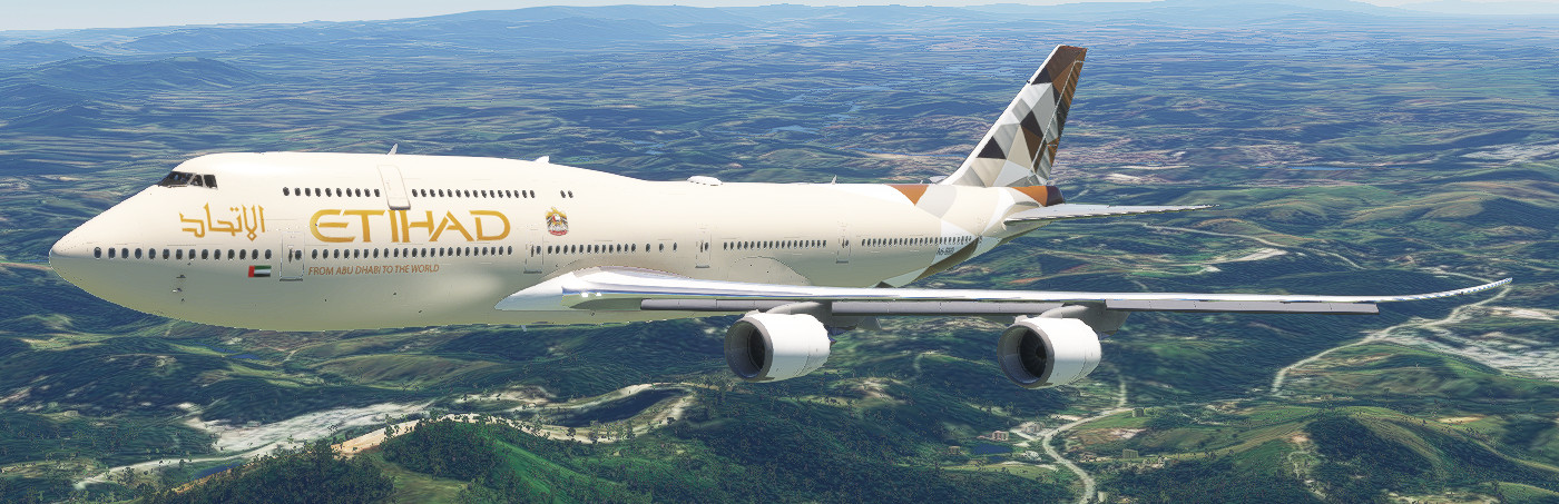 ETIHAD 747-8 Livery mod by Marcioart121BR SALTY for Microsoft Flight ...