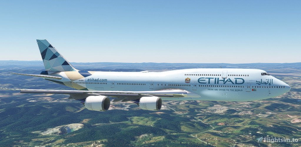 ETIHAD 747-8 Livery mod by Marcioart121BR SALTY for Microsoft Flight ...