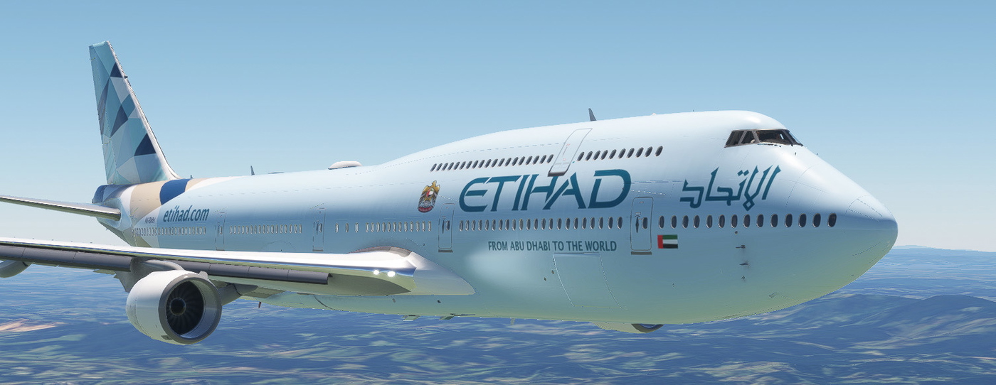 ETIHAD 747-8 Livery mod by Marcioart121BR SALTY for Microsoft Flight ...