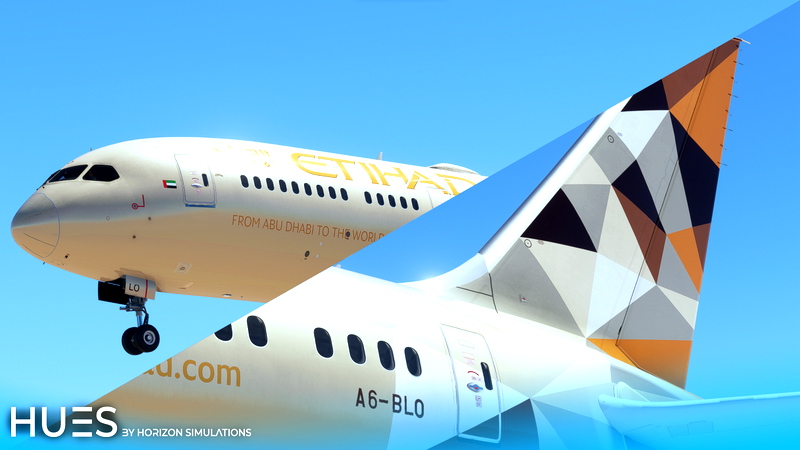 Horizon Simulations Boeing 787-9 Liveries for Microsoft Flight ...