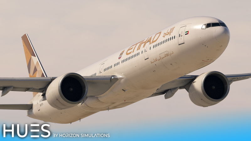 Etihad Airways A6-ETA | PMDG 777-300ER for Microsoft Flight Simulator ...