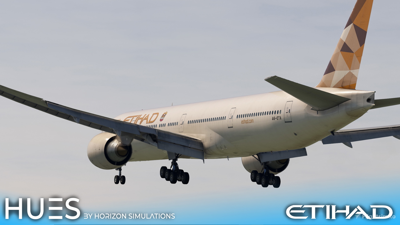 Etihad Airways A6-ETA | PMDG 777-300ER for Microsoft Flight Simulator ...