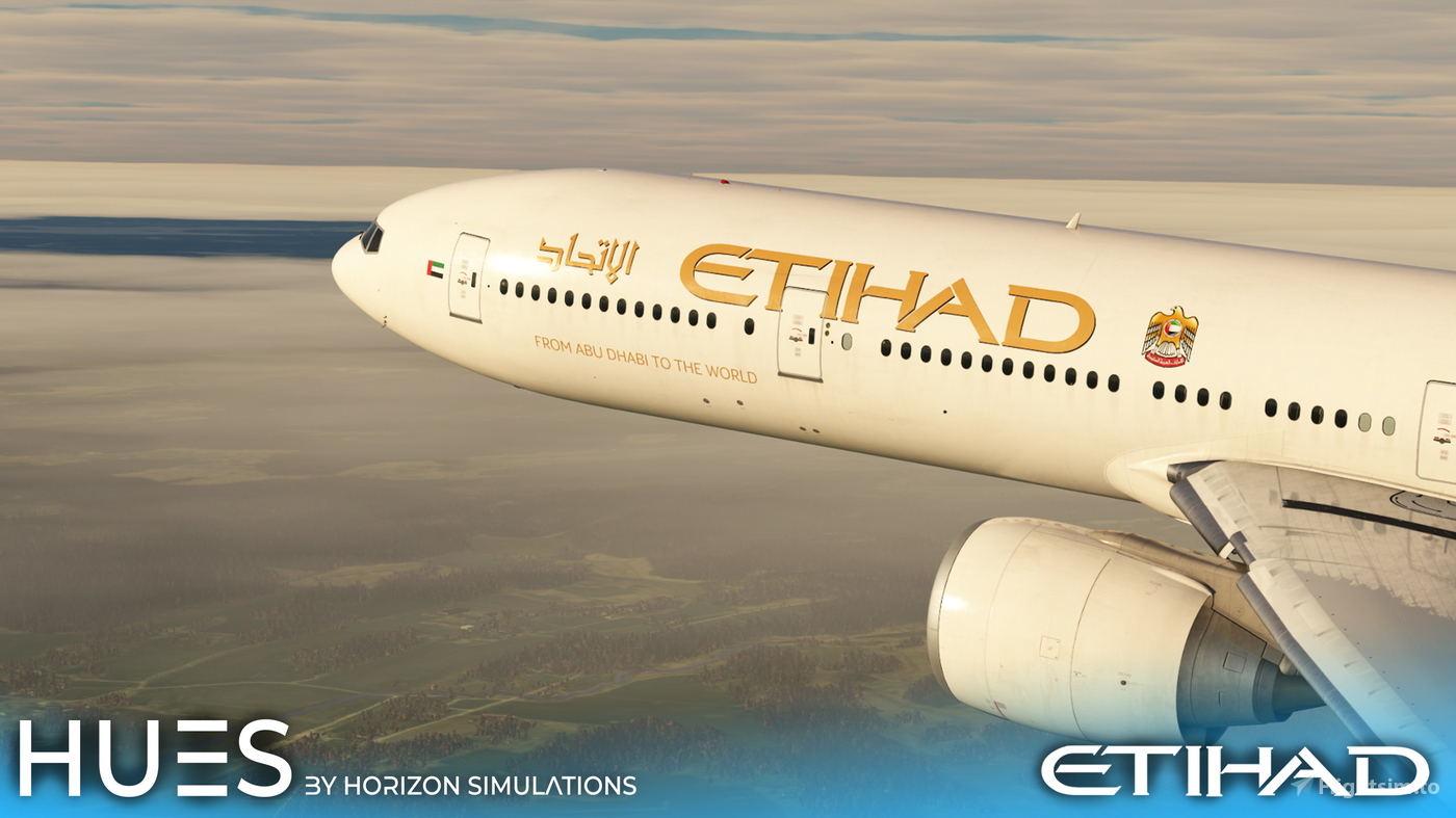 Etihad Airways A6-ETA | PMDG 777-300ER for Microsoft Flight Simulator ...