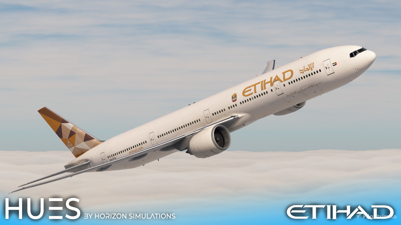 Etihad Airways A6-ETA | PMDG 777-300ER for Microsoft Flight Simulator ...