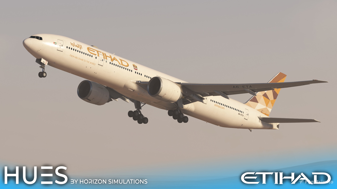 Etihad Airways A6-ETA | PMDG 777-300ER for Microsoft Flight Simulator ...