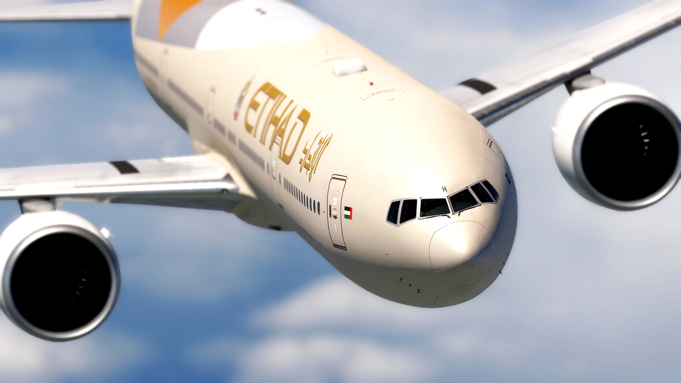 Threads - Etihad Airways (A6-ETG & -ETH) - PMDG 777-300ER for Microsoft ...
