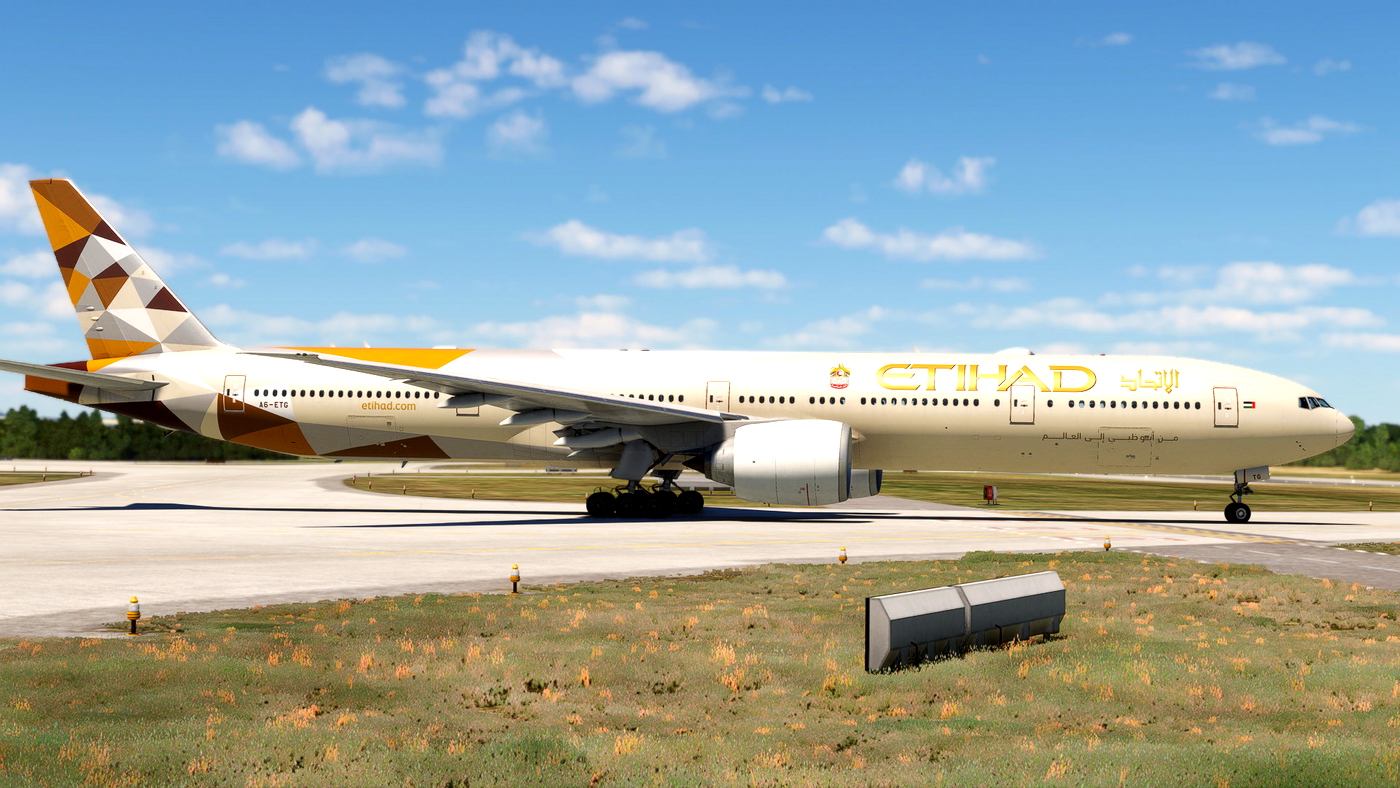 Threads - Etihad Airways (A6-ETG & -ETH) - PMDG 777-300ER for Microsoft ...