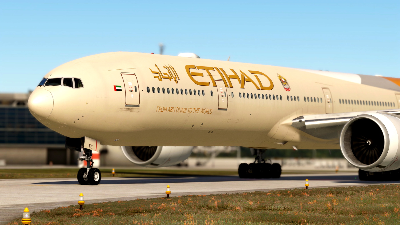 Etihad Airways (A6-ETG & -ETH) - PMDG 777-300ER for Microsoft Flight ...
