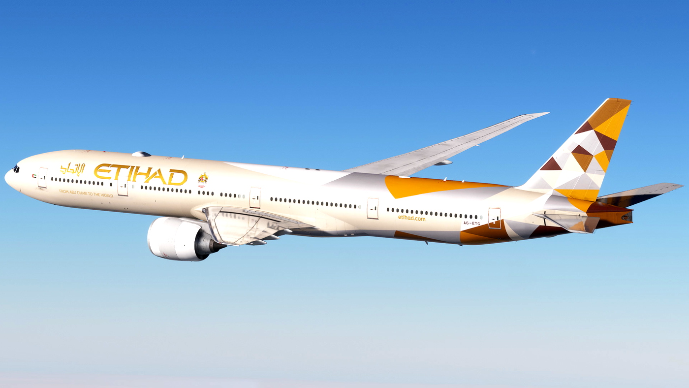 Etihad Airways (A6-ETG & -ETH) - PMDG 777-300ER for Microsoft Flight ...